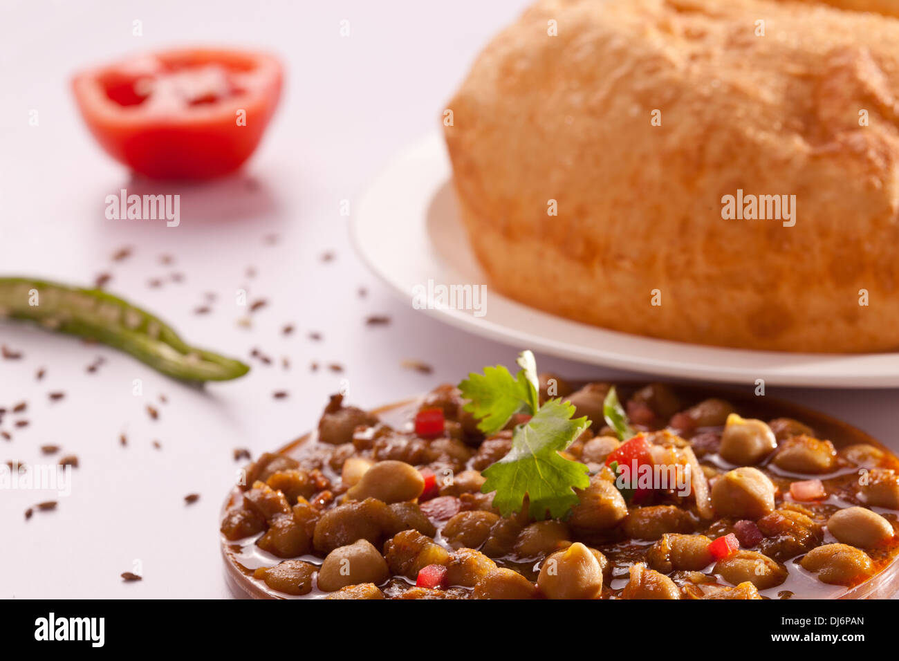 Chola batura hi-res stock photography and images - Alamy