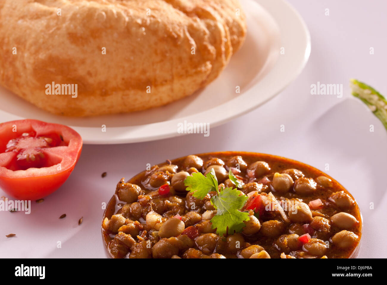 Chola Batura - Batura is a traditional North Indian Punjabi classic ...