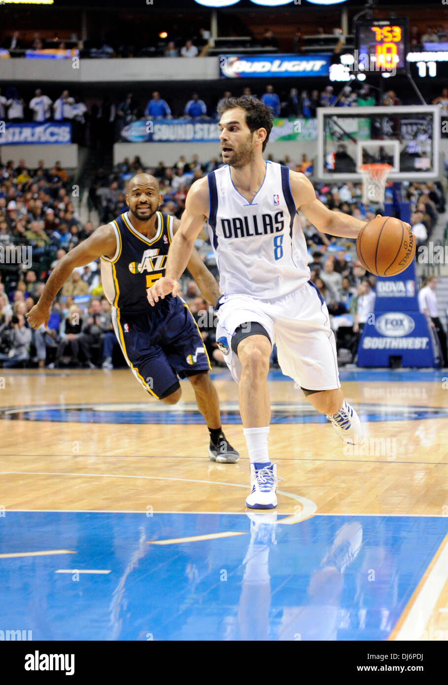 Dallas mavericks utah jazz hi-res stock photography and images - Alamy