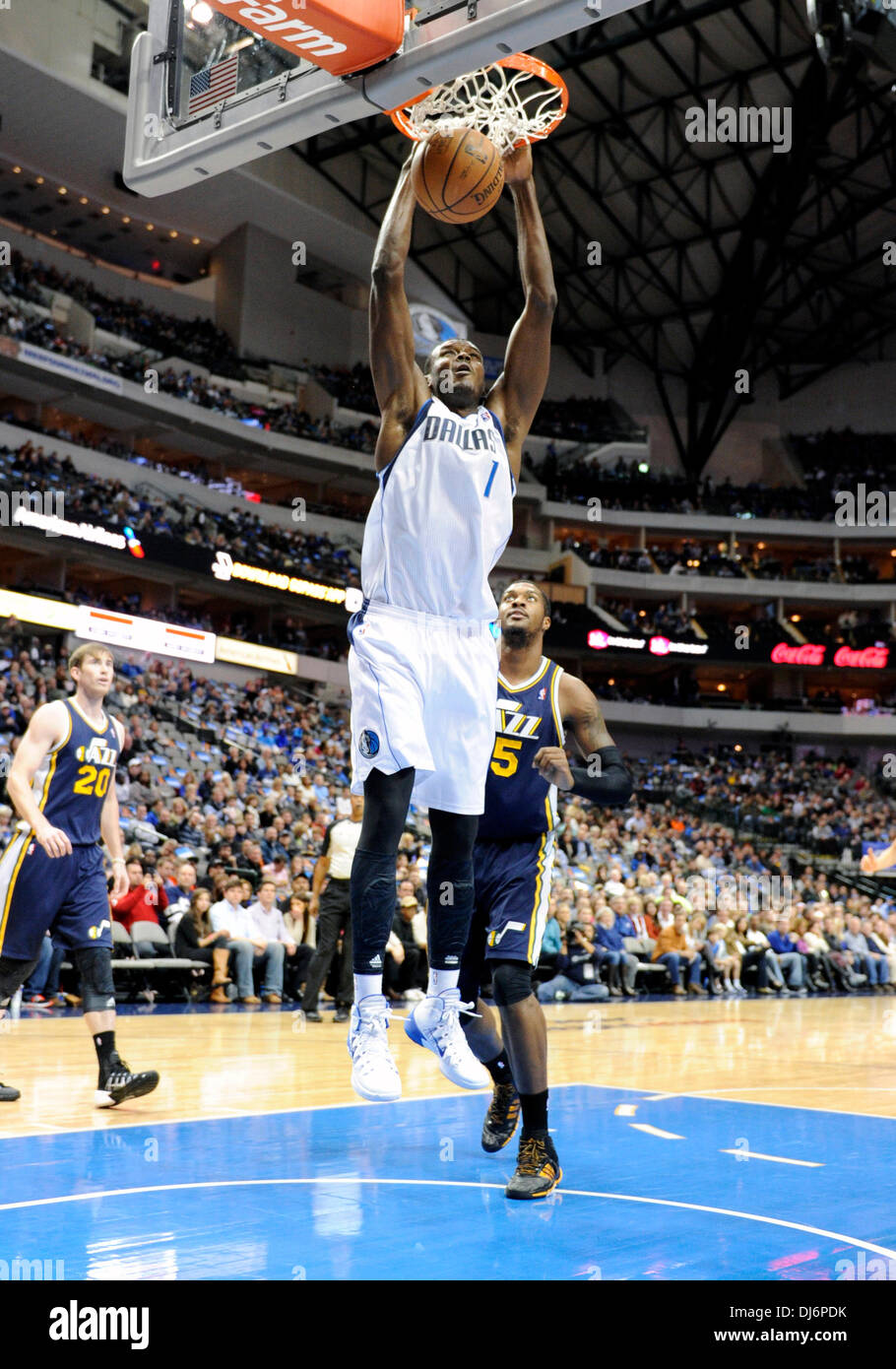 Dallas mavericks utah jazz hi-res stock photography and images - Alamy