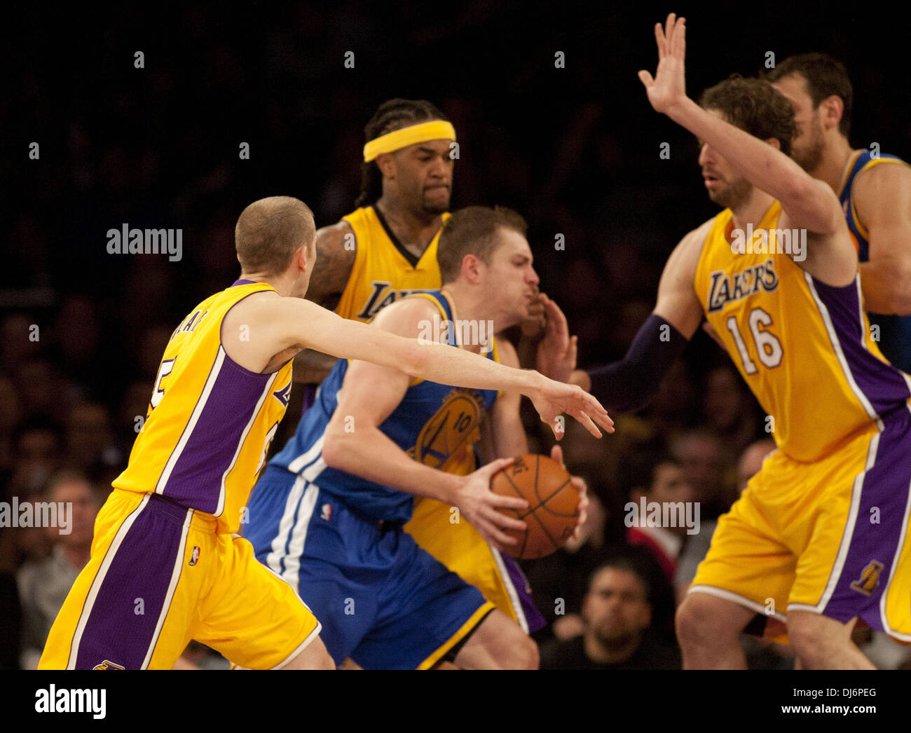 Los angeles lakers steve blake hi-res stock photography and images - Alamy