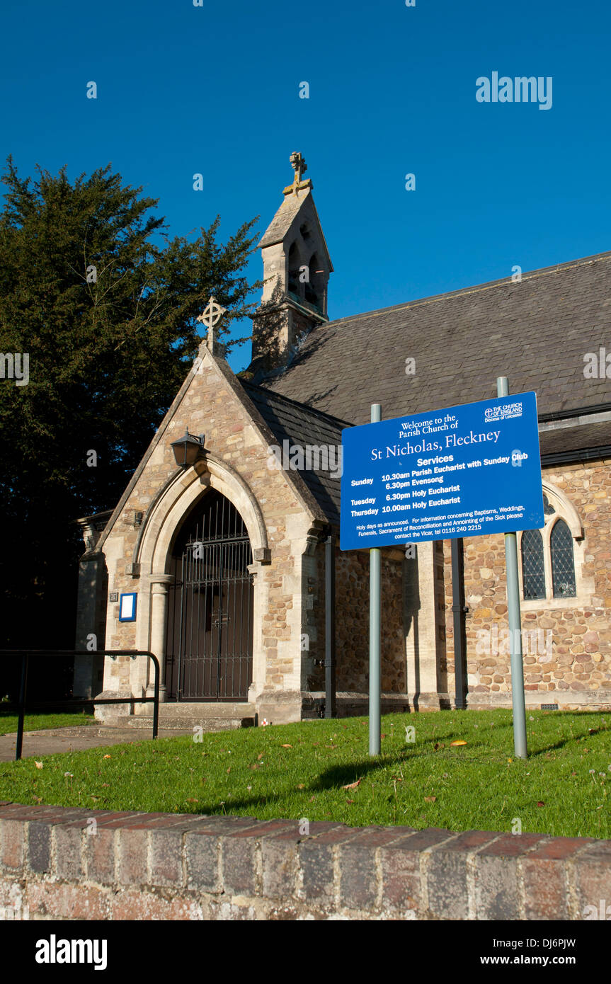 Fleckney hi-res stock photography and images - Alamy