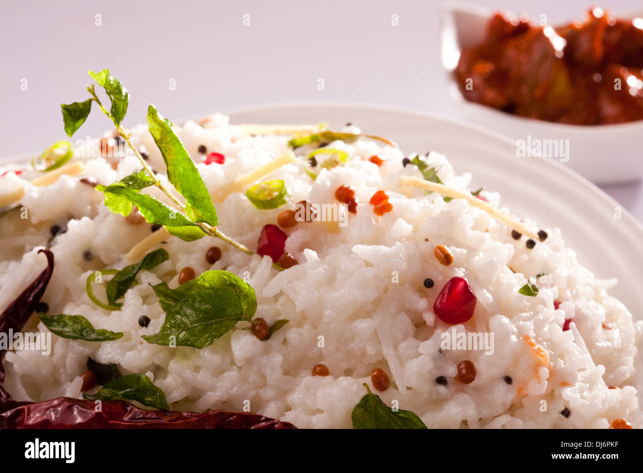 Curd rice hi-res stock photography and images - Alamy