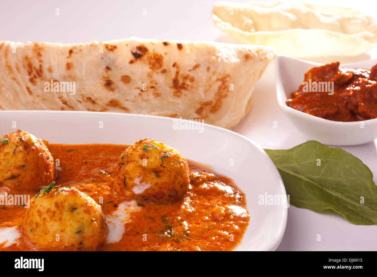 Dum Aloo- Spicy Indian Potato Curry Stock Photo - Alamy