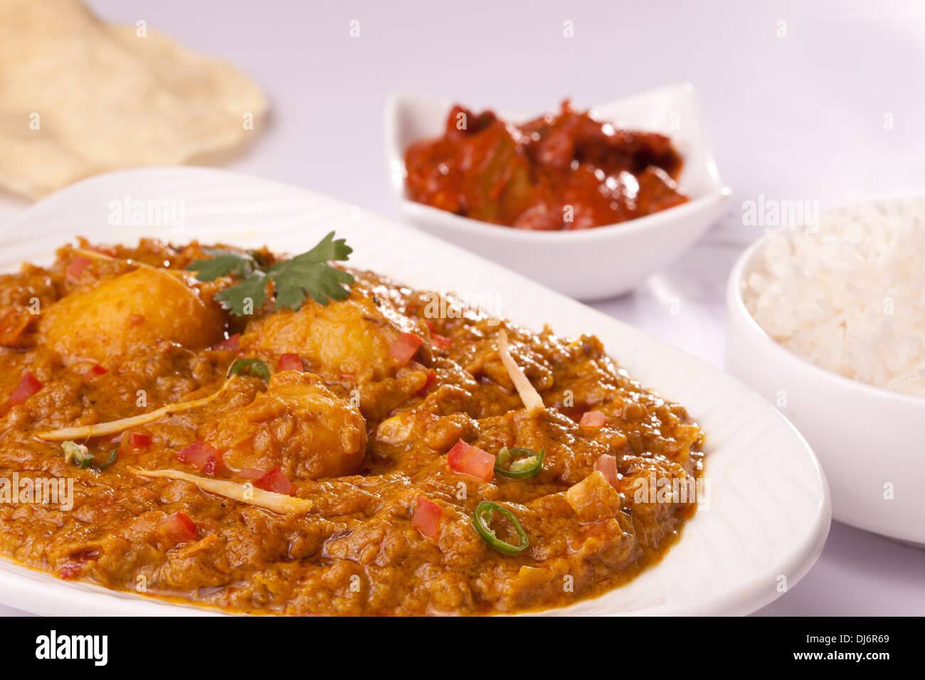 Dum aloo kashmir hi-res stock photography and images - Alamy