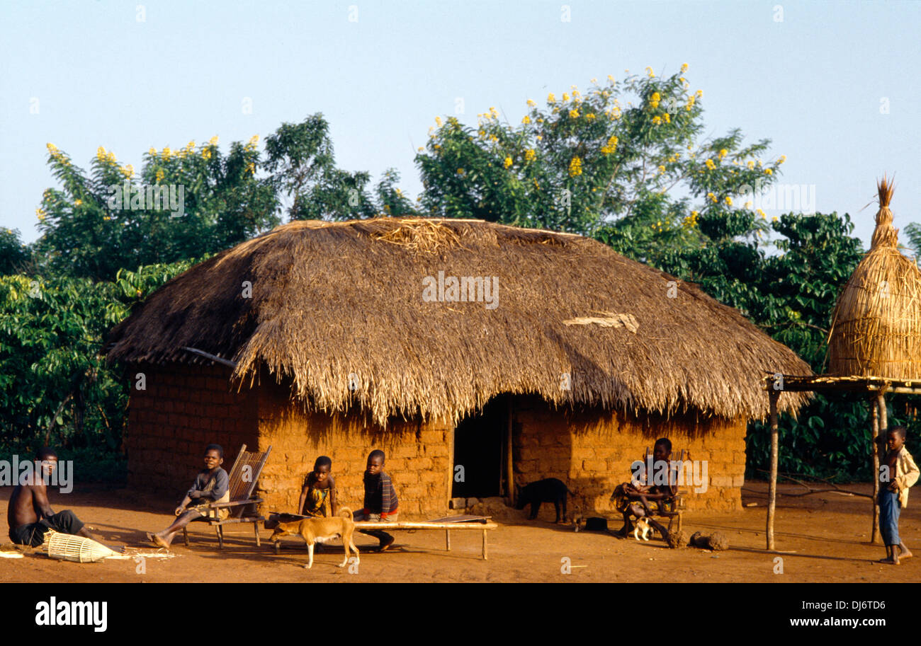 Zaire House High Resolution Stock Photography and Images - Alamy