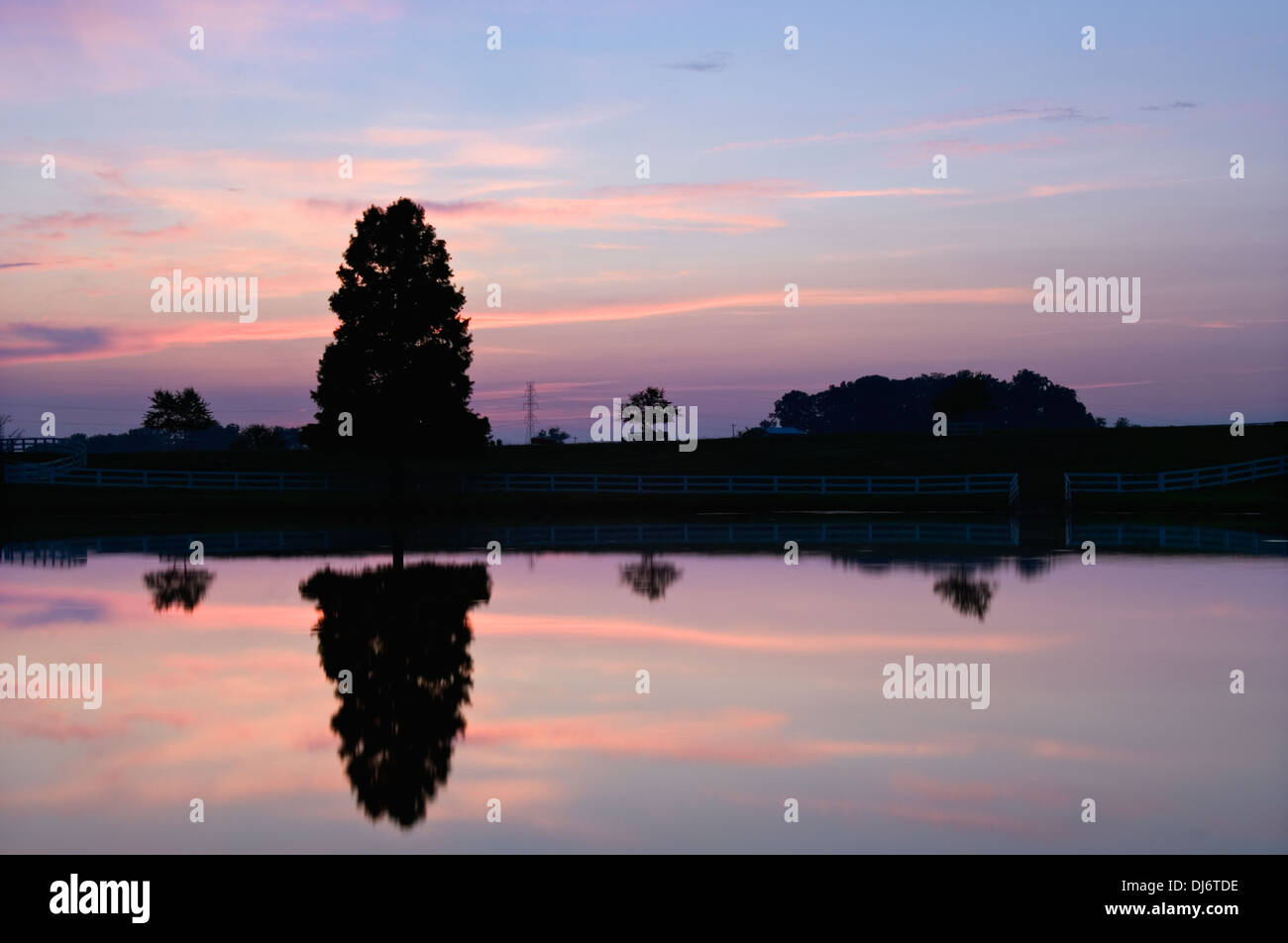 Indiana scenic sunset hi-res stock photography and images - Alamy