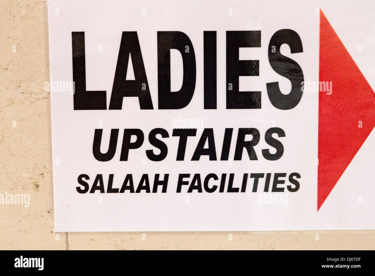 Prayer room sign hi-res stock photography and images - Alamy