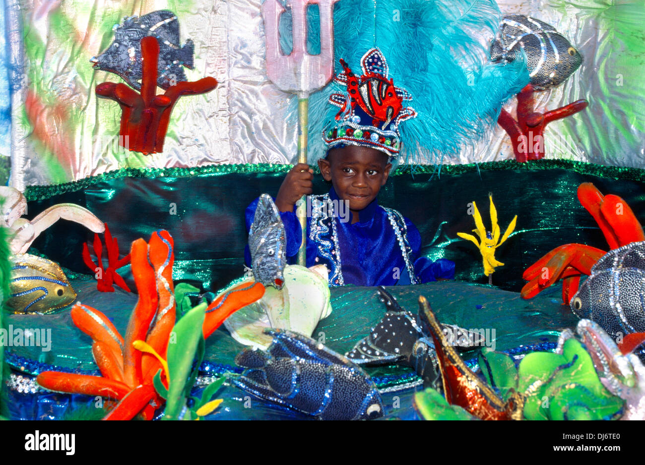 Philipsburg St Maarten Carnival Stock Photo - Alamy