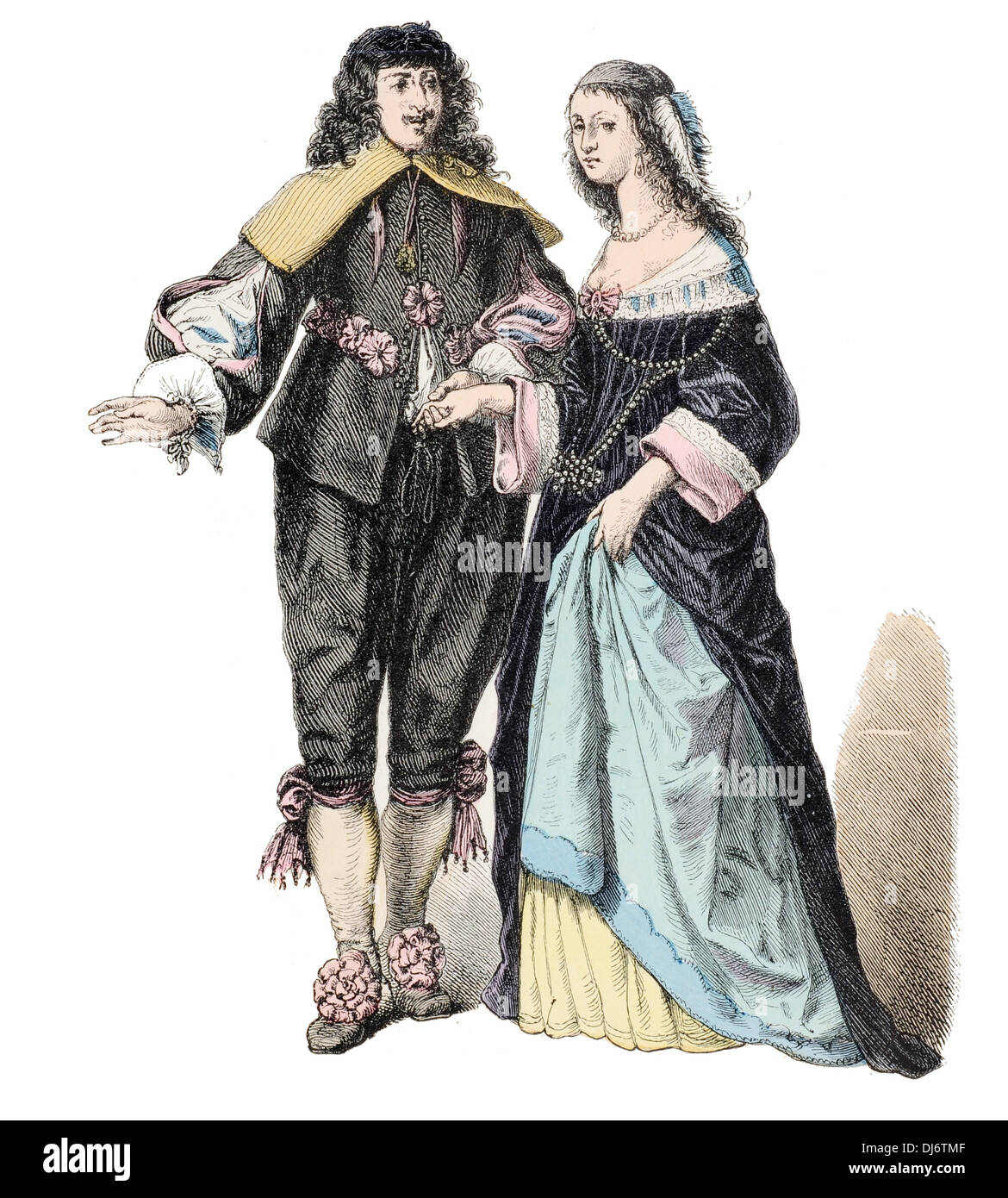 17th century dutch fashion hi-res stock photography and images - Alamy