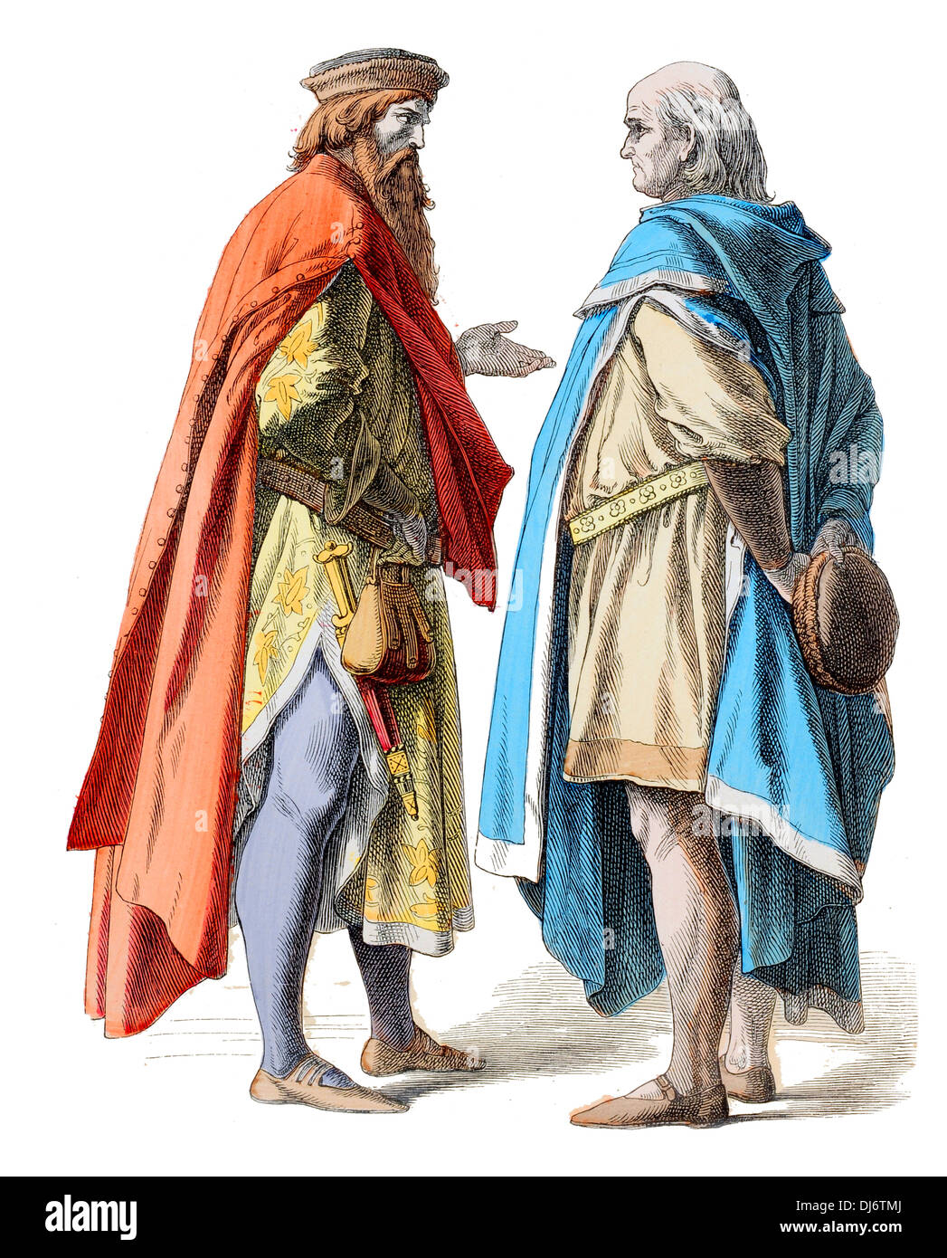14th century clothing hi-res stock photography and images - Alamy