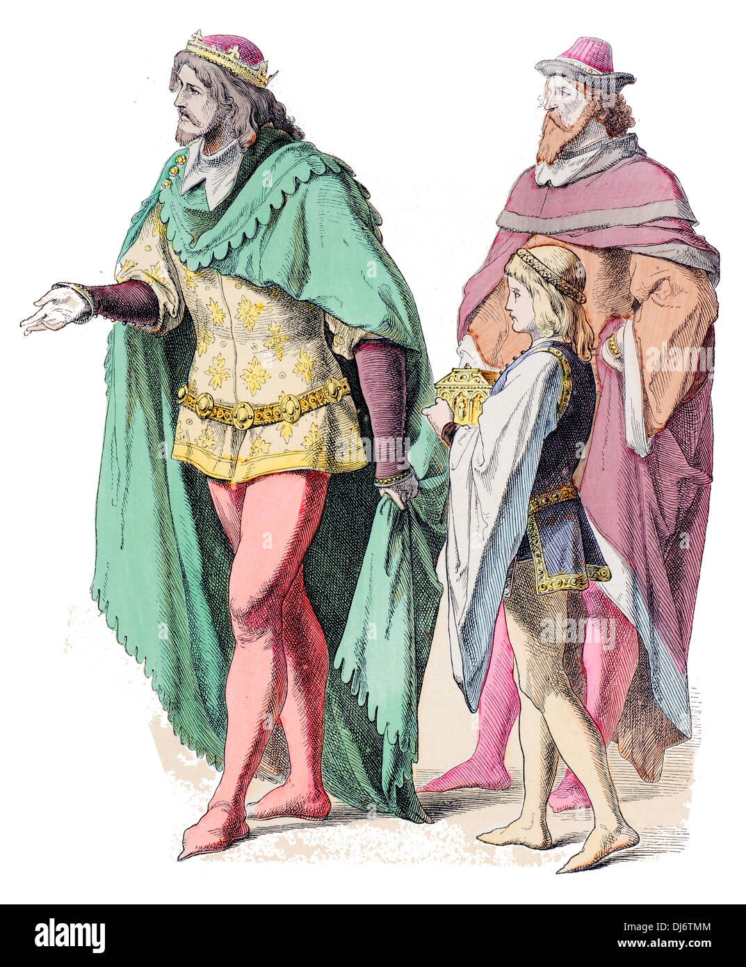 Nobility british hand hi-res stock photography and images - Alamy