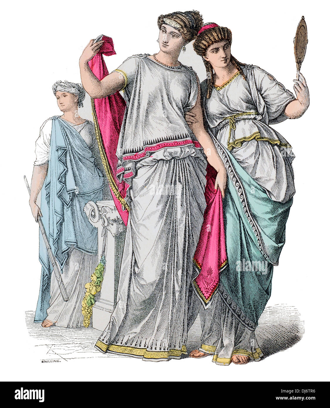 Greek priestess hi-res stock photography and images - Alamy