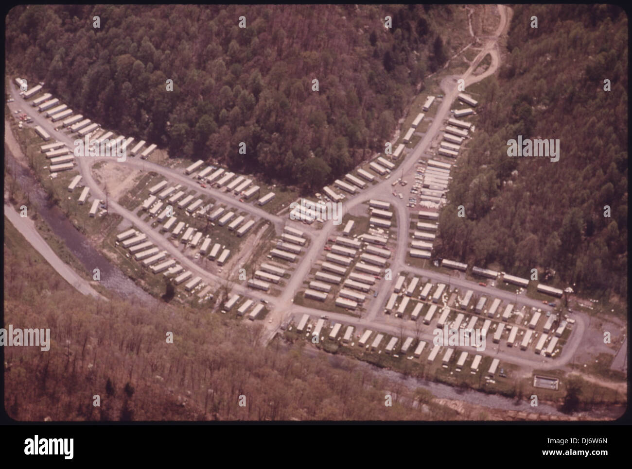 Early 1970s mobile homes High Resolution Stock Photography and Images ...