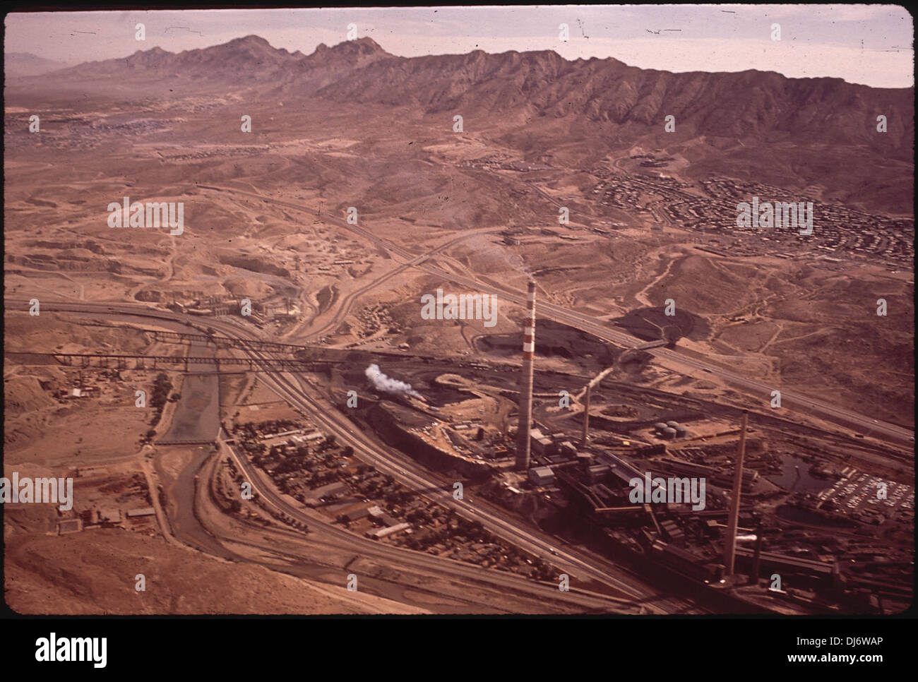Asarco smelter hi-res stock photography and images - Alamy
