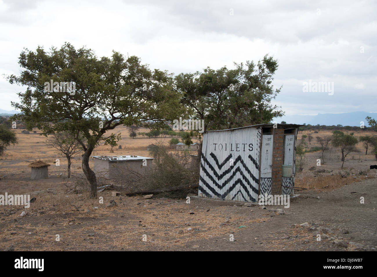African toilet hi-res stock photography and images - Alamy