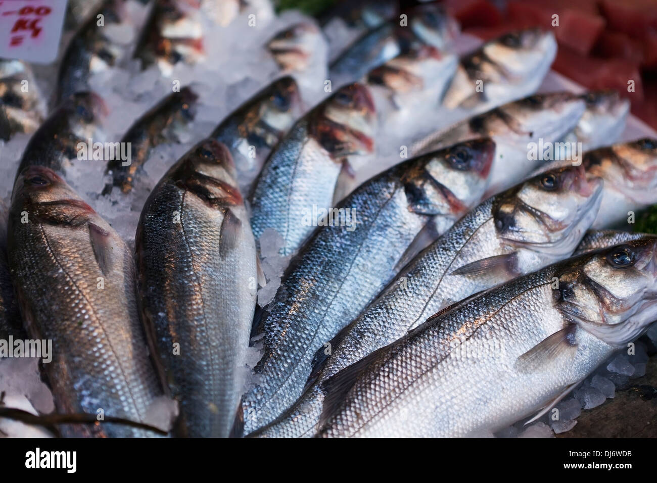 Fish For Sale At Borough Market; London, England Stock Photo - Alamy
