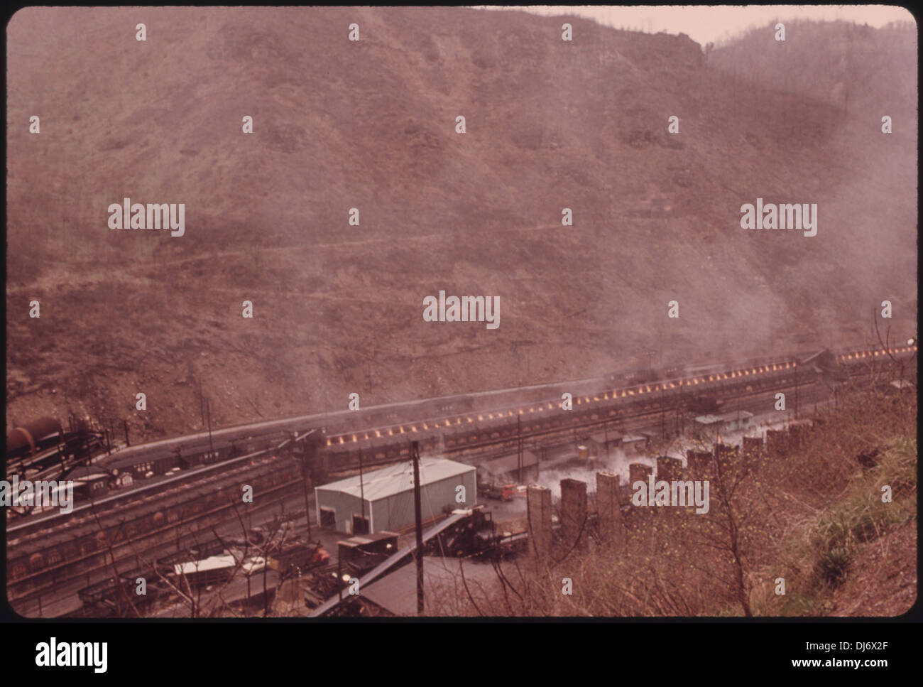 Coke furnaces at keen mountain hi-res stock photography and images - Alamy