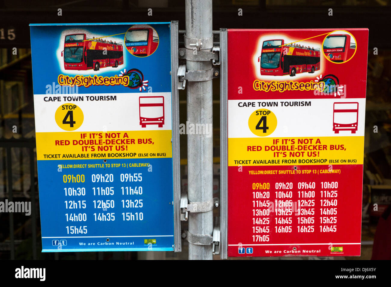 Bus ad south africa hi-res stock photography and images - Alamy
