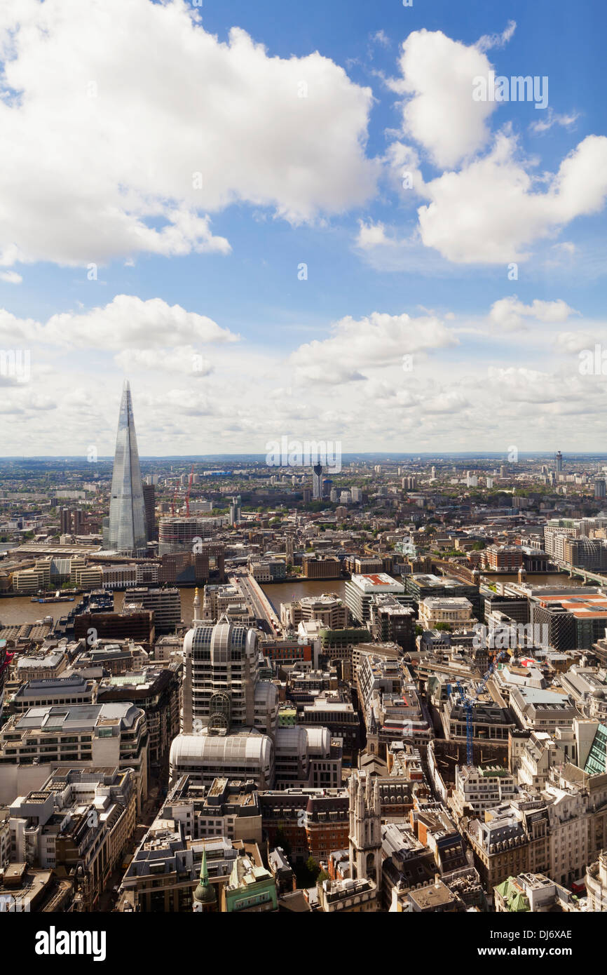 View Of London From Tower 42; London, England Stock Photo - Alamy