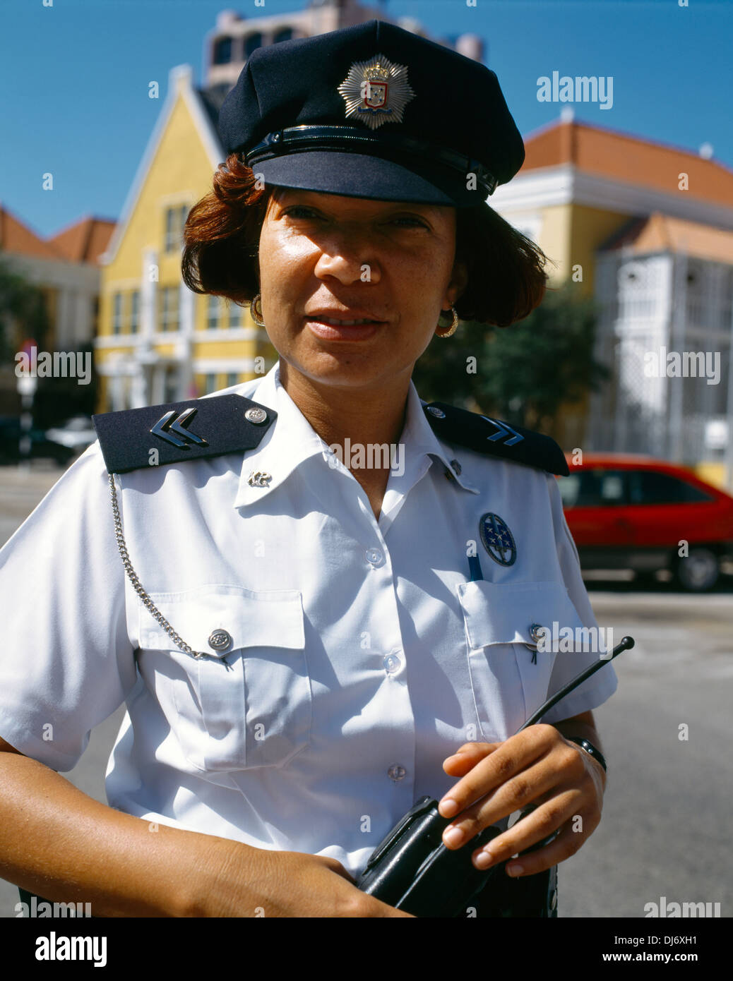 Policewoman caribbean hi-res stock photography and images - Alamy