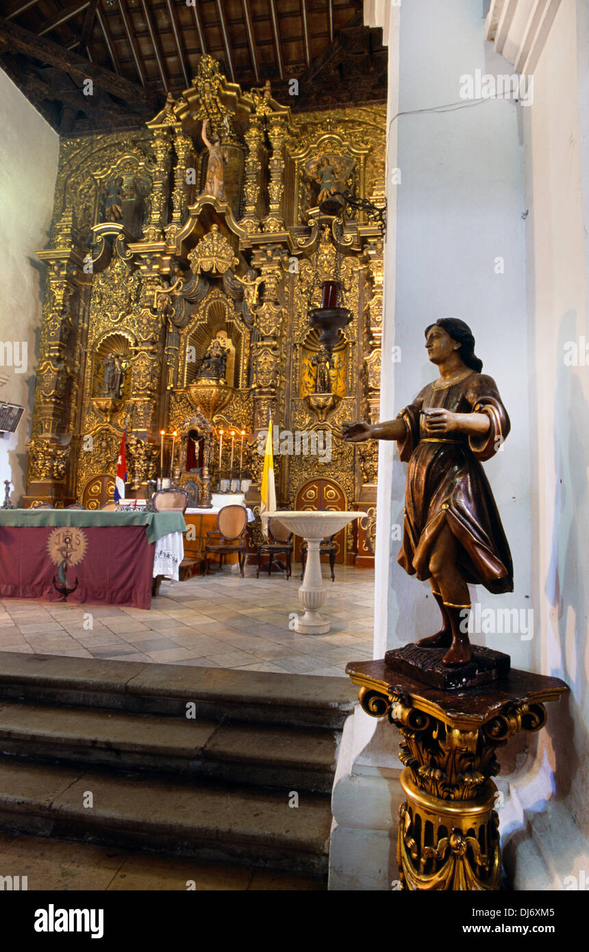 Altar mayor iglesia de san juan hi-res stock photography and images - Alamy