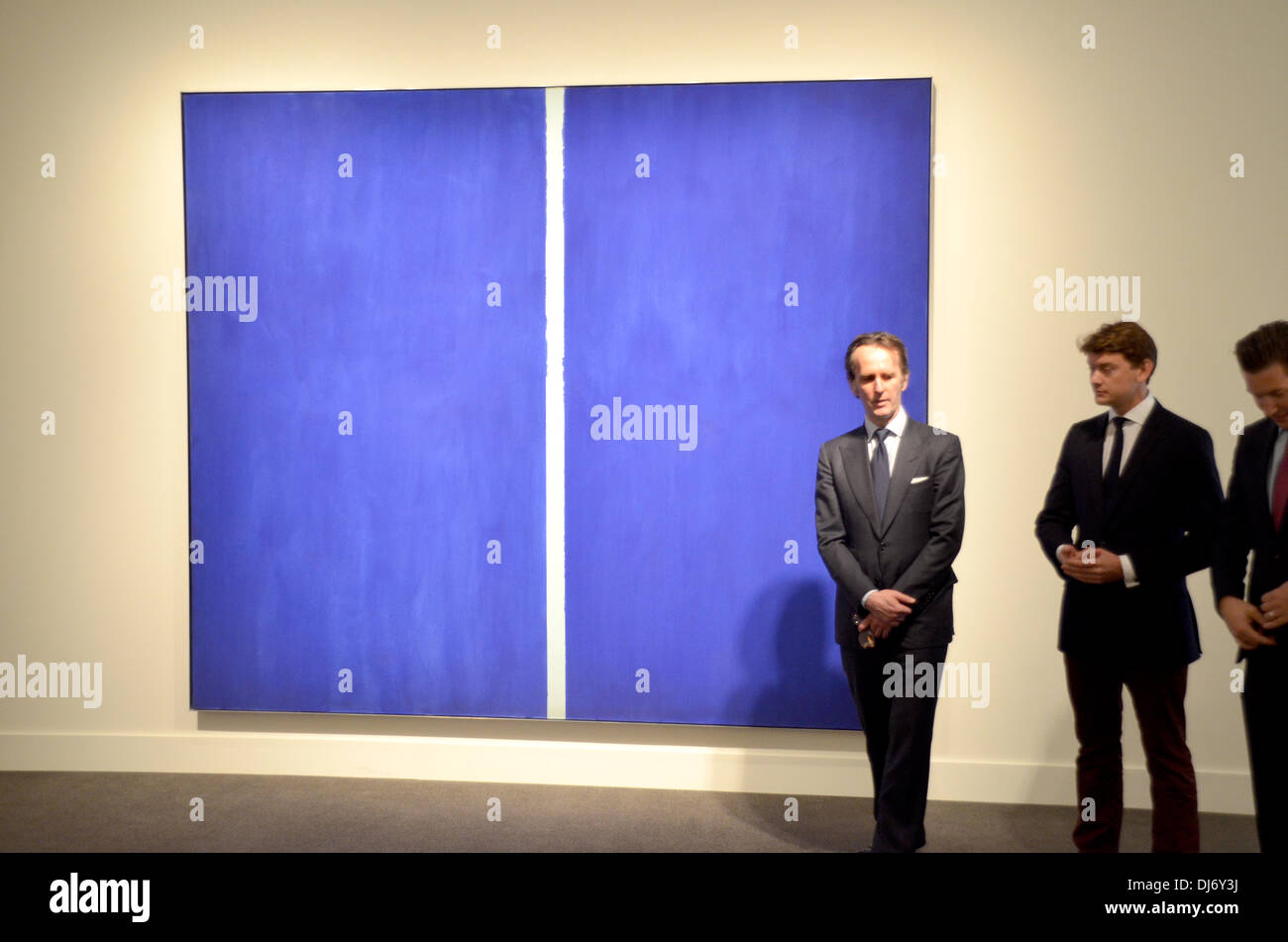 Barnett newman onement vi hi-res stock photography and images - Alamy
