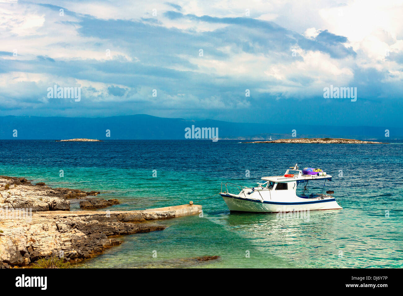Proizd island, Croatia Stock Photo - Alamy