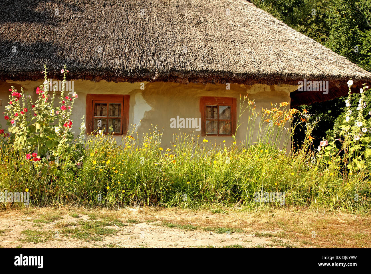 Old ukrainian house, Open-air museum of ukrainian architecture and ...