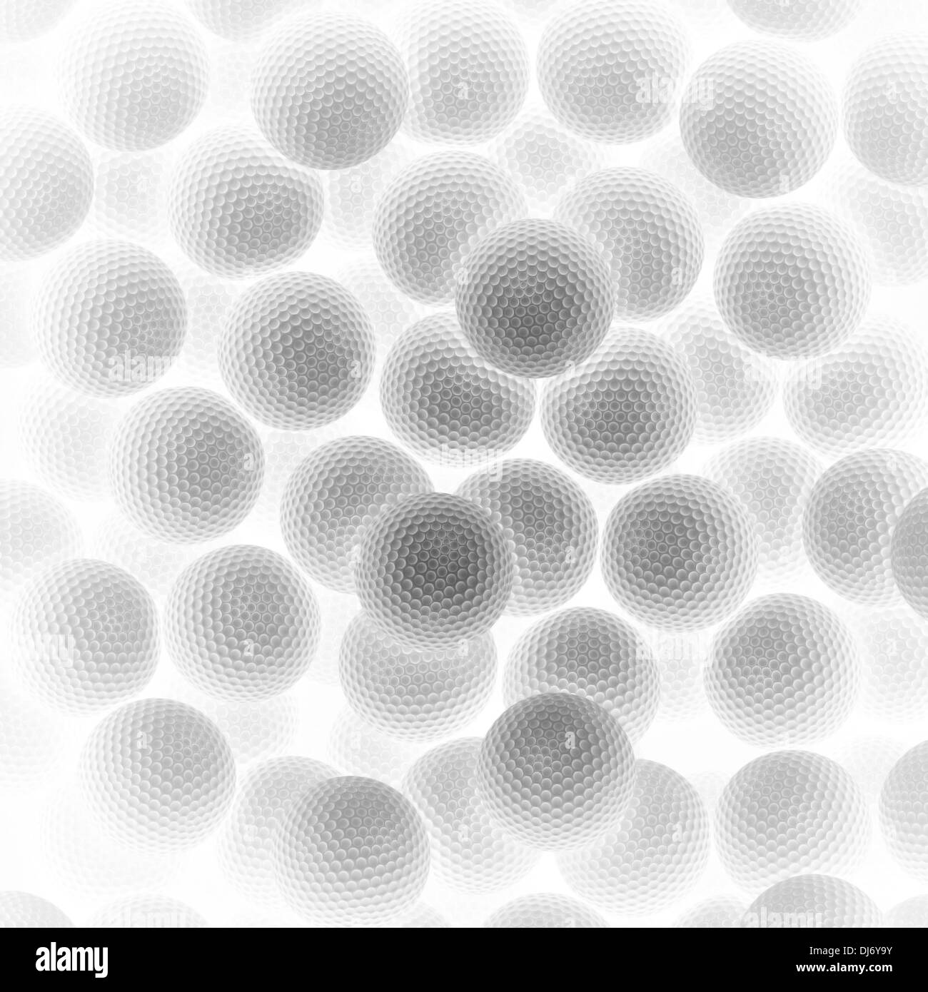 Very light texture of golf balls Stock Photo - Alamy
