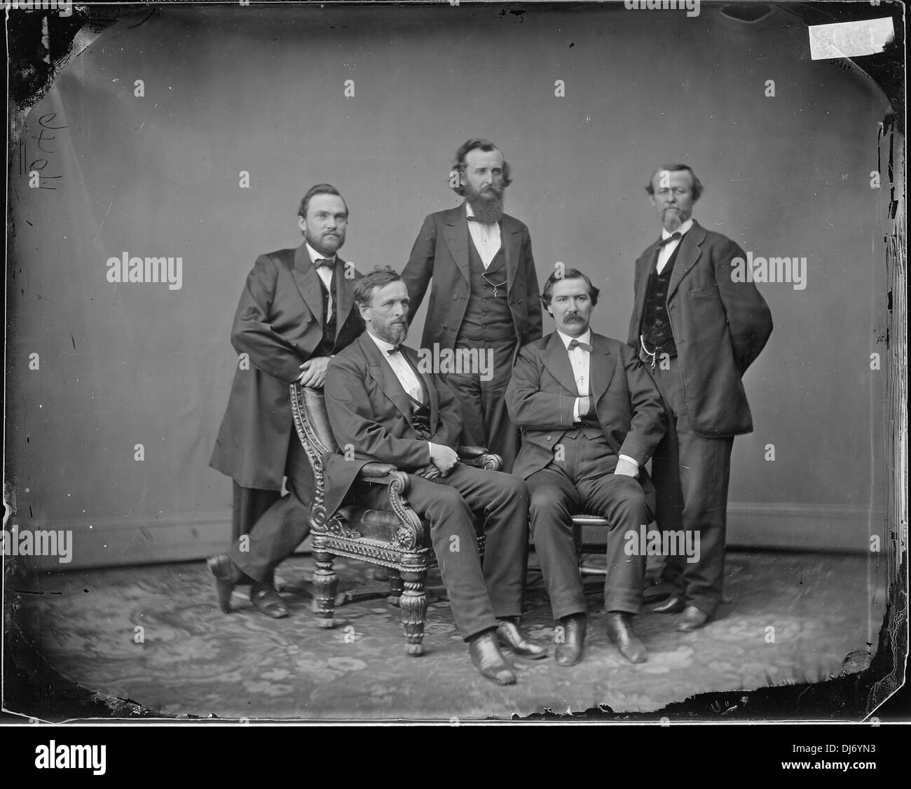 Hon. Alexander McDonald, Arkansas., Hon. Benjamin F. Rice, Arkanasas ...