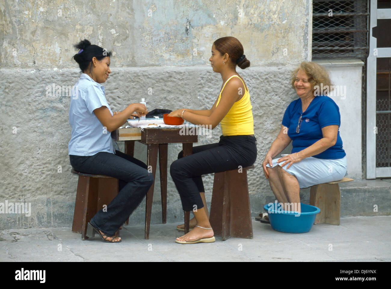 Havana manicure cuban hi-res stock photography and images - Alamy