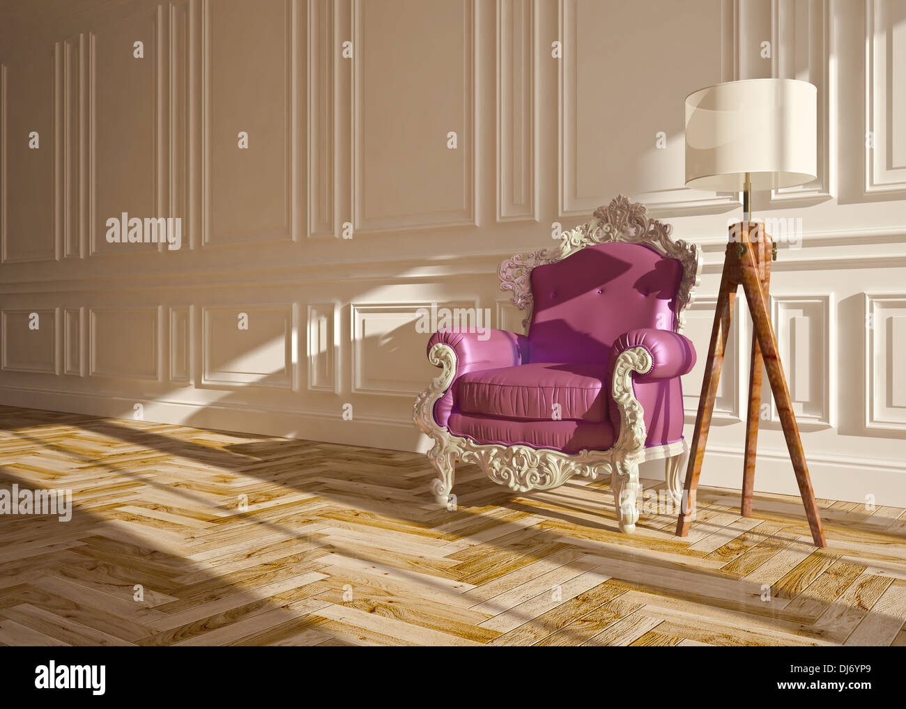Classic Interior Wall Design
