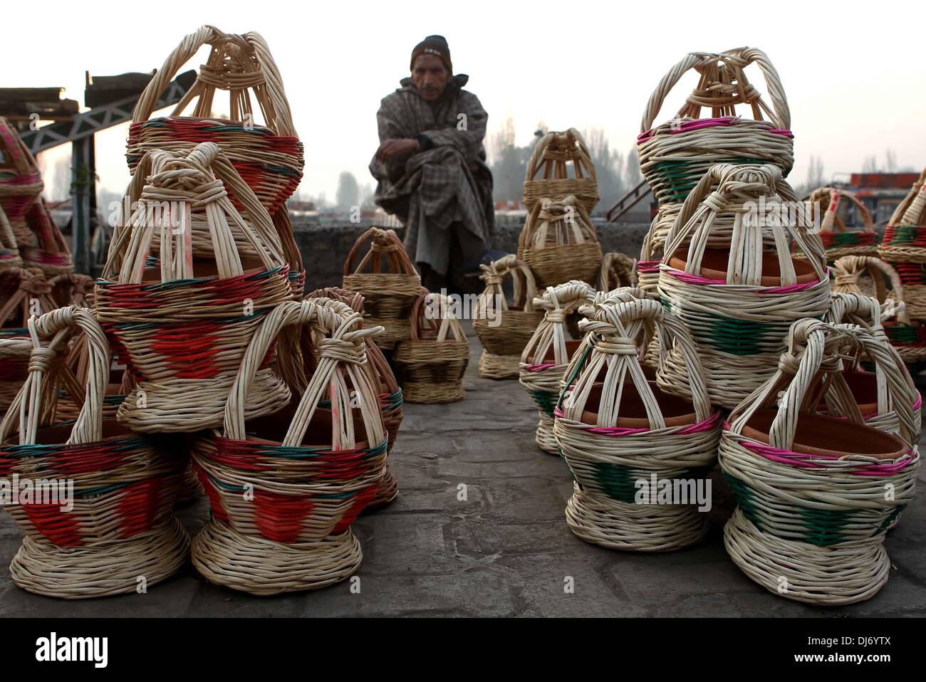 Traditional kashmiri fire pots hi-res stock photography and images - Alamy
