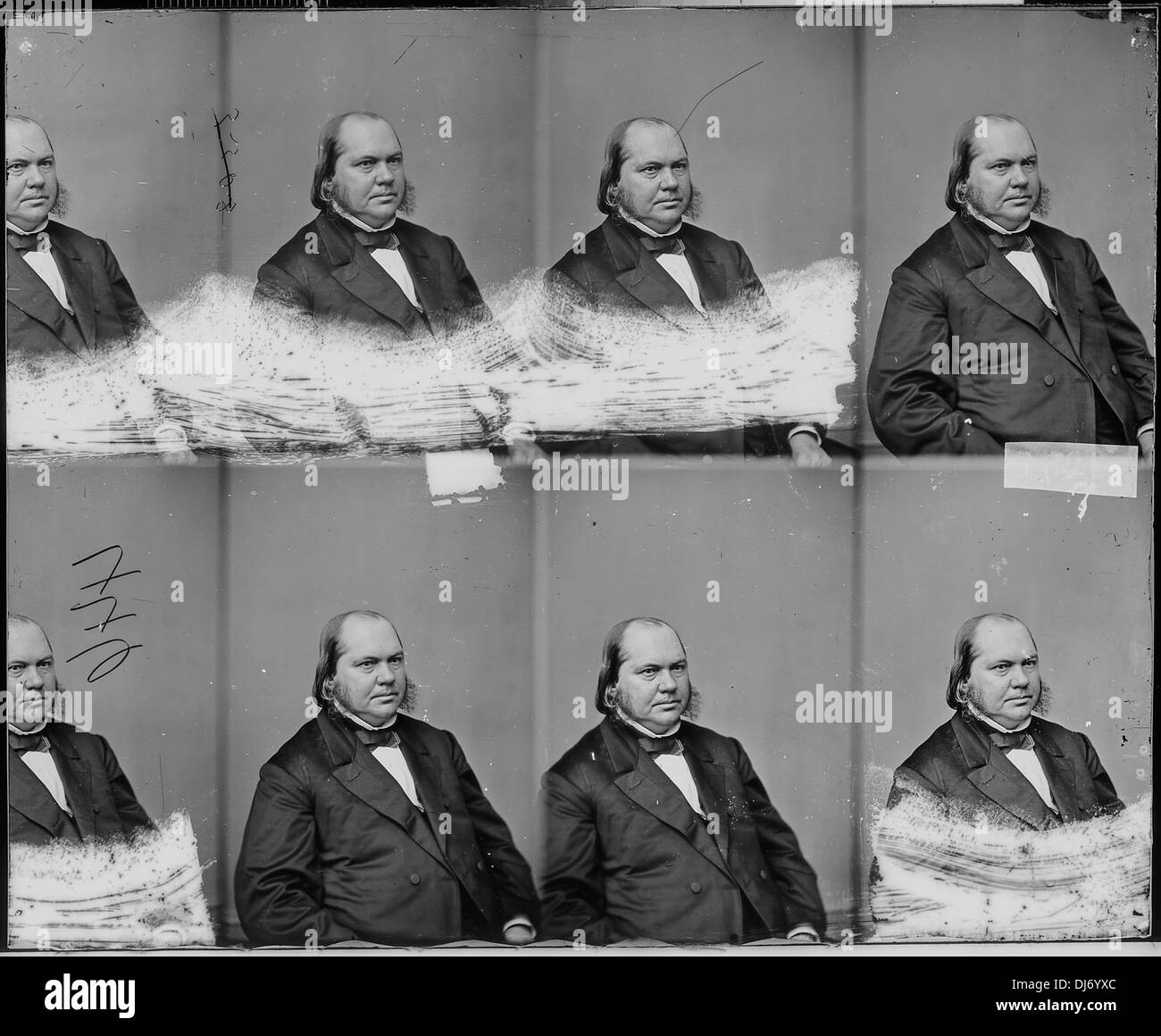 Hon elijah ward hi-res stock photography and images - Alamy