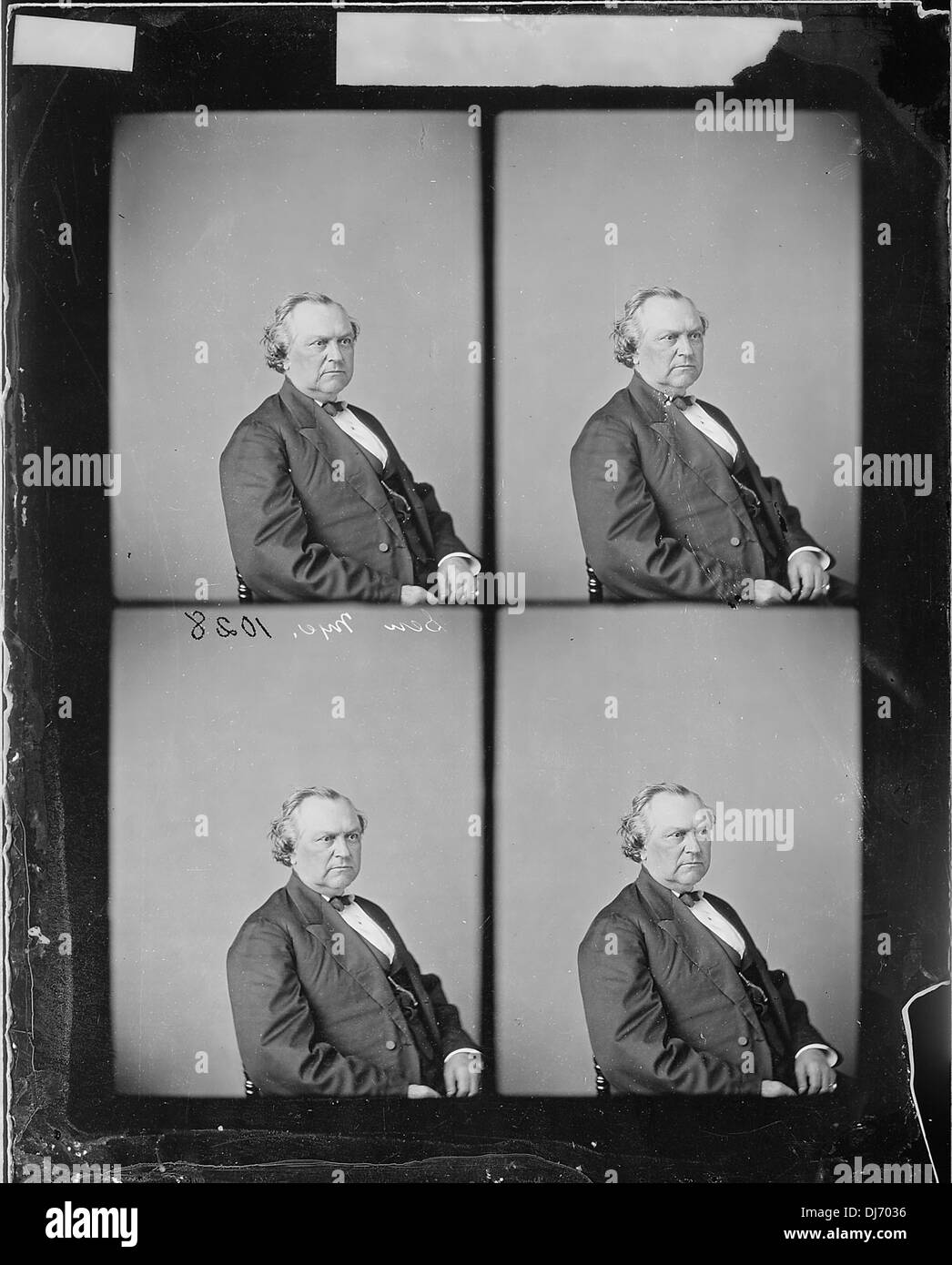 Hon. James W. Nye, Nev 586 Stock Photo - Alamy