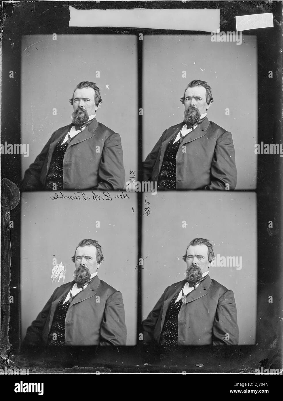 Hon. Lawrence S. Trimble, Ky 593 Stock Photo - Alamy