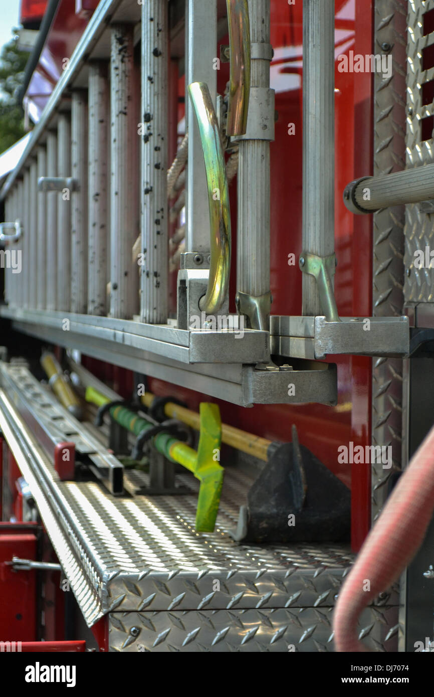 Fire engine tools hi-res stock photography and images - Alamy
