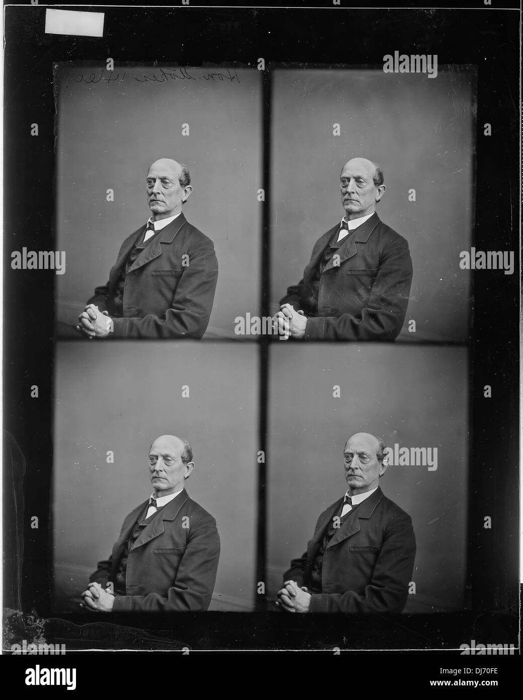 Hon william b stokes hi-res stock photography and images - Alamy