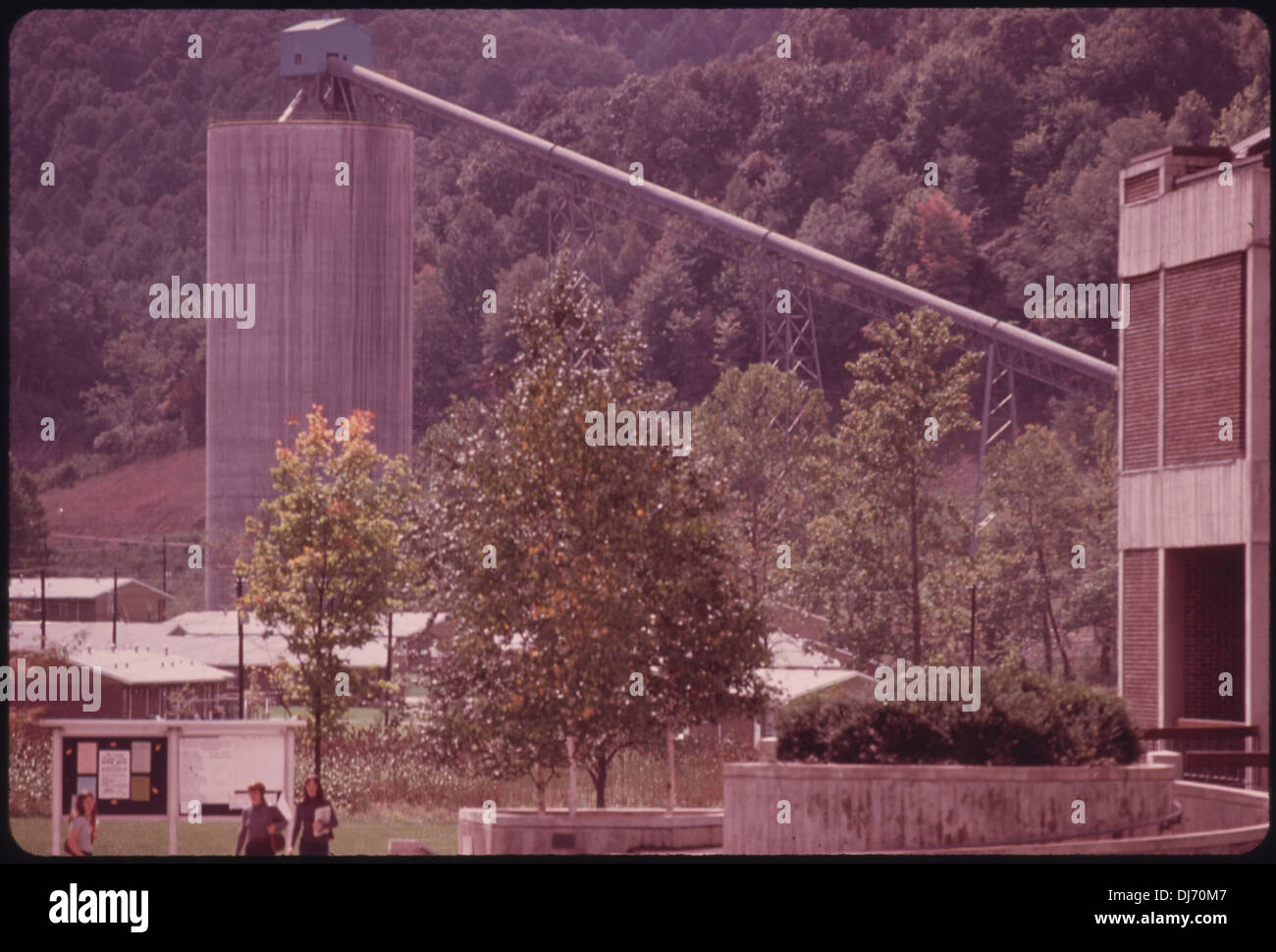 INDUSTRY, EDUCATION AND HOUSING ARE SHOWN IN THIS PICTURE IN LYNCH ...