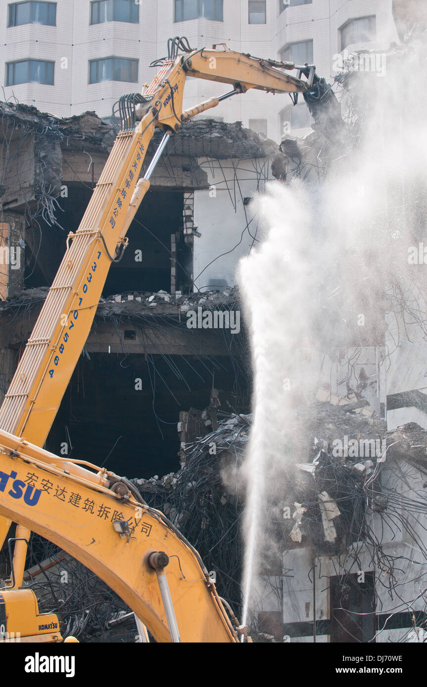 Demolition china hi-res stock photography and images - Alamy