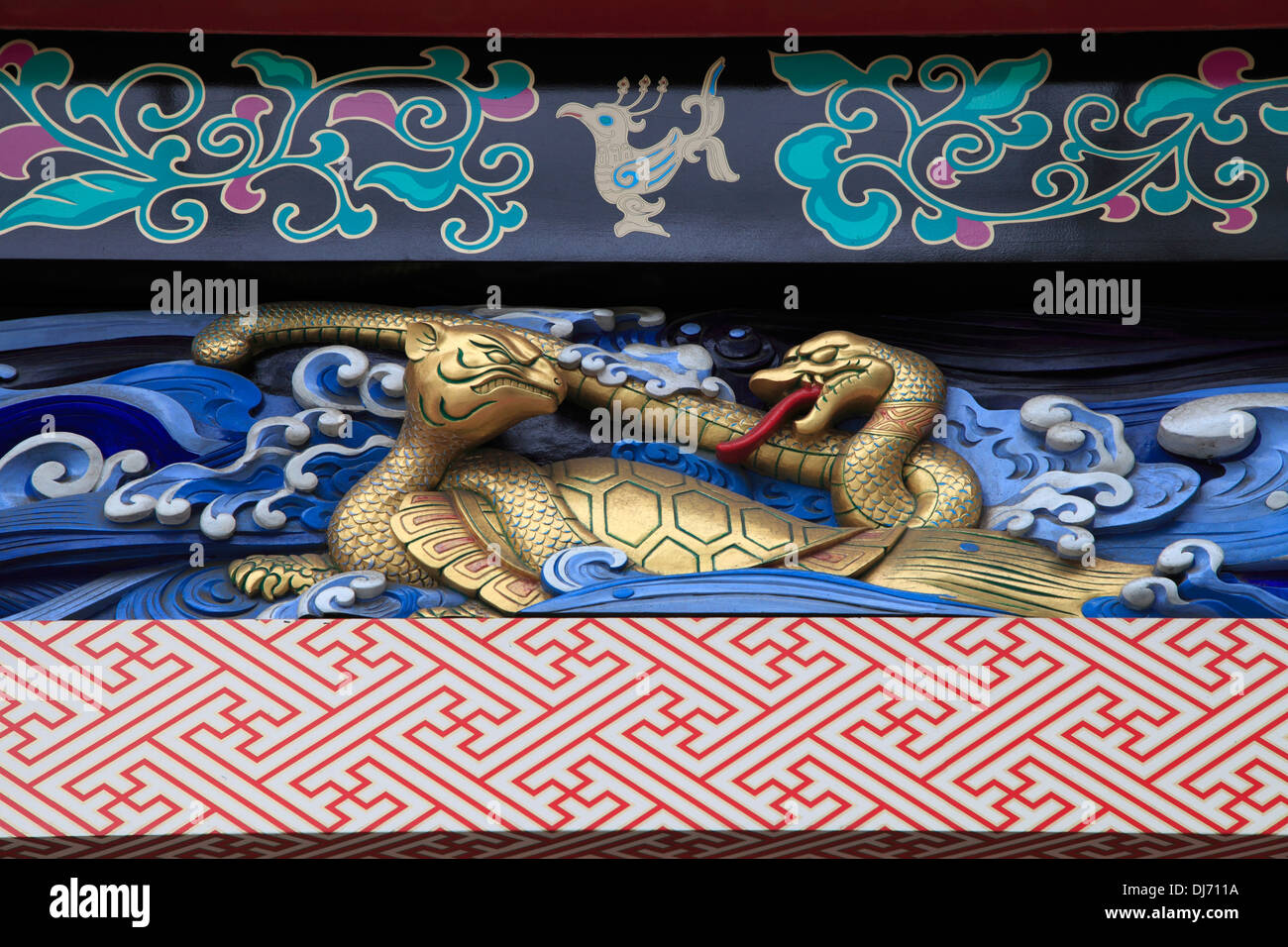 Japan, Tokyo, Kanda Myojin, Shinto Shrine Stock Photo - Alamy