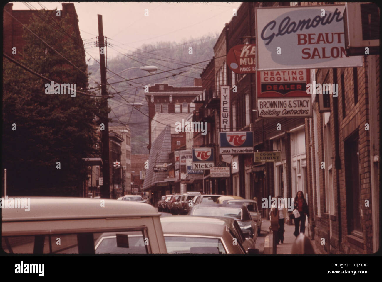 Main street of logan hi-res stock photography and images - Alamy