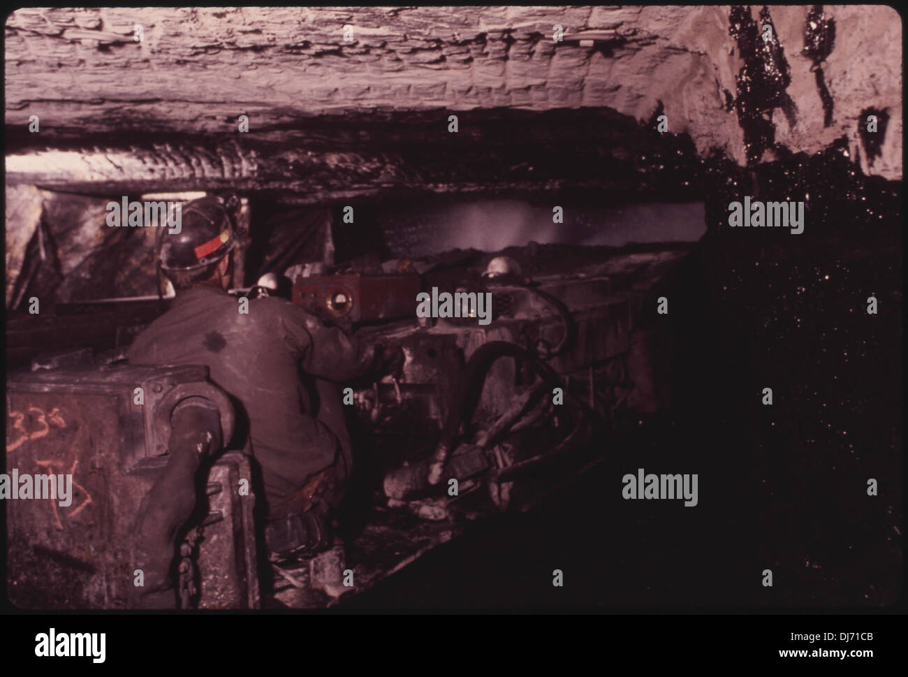 Continuous miner hi-res stock photography and images - Alamy