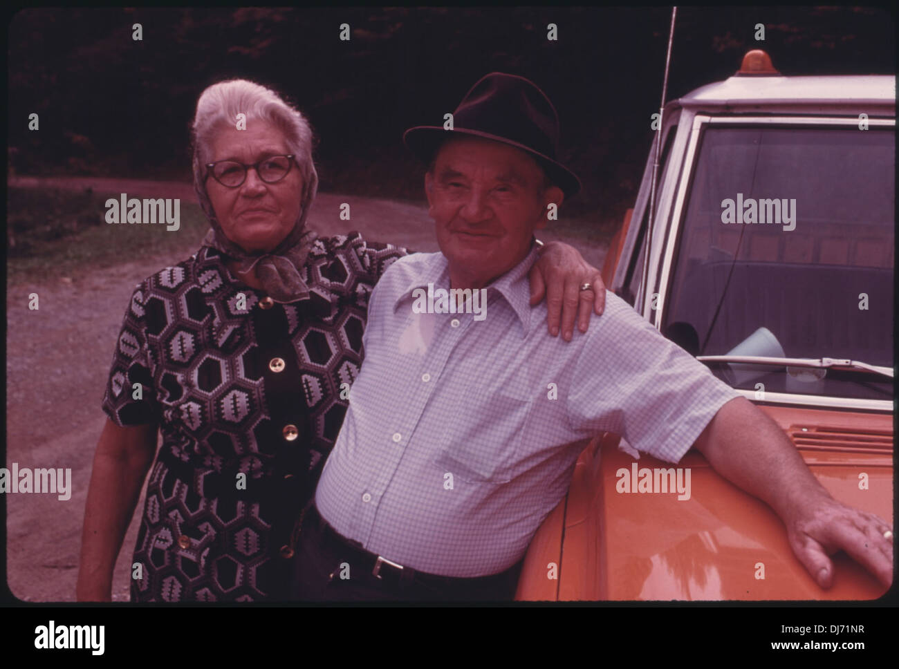 Mr and mrs berry howard of cumberland hi-res stock photography and ...