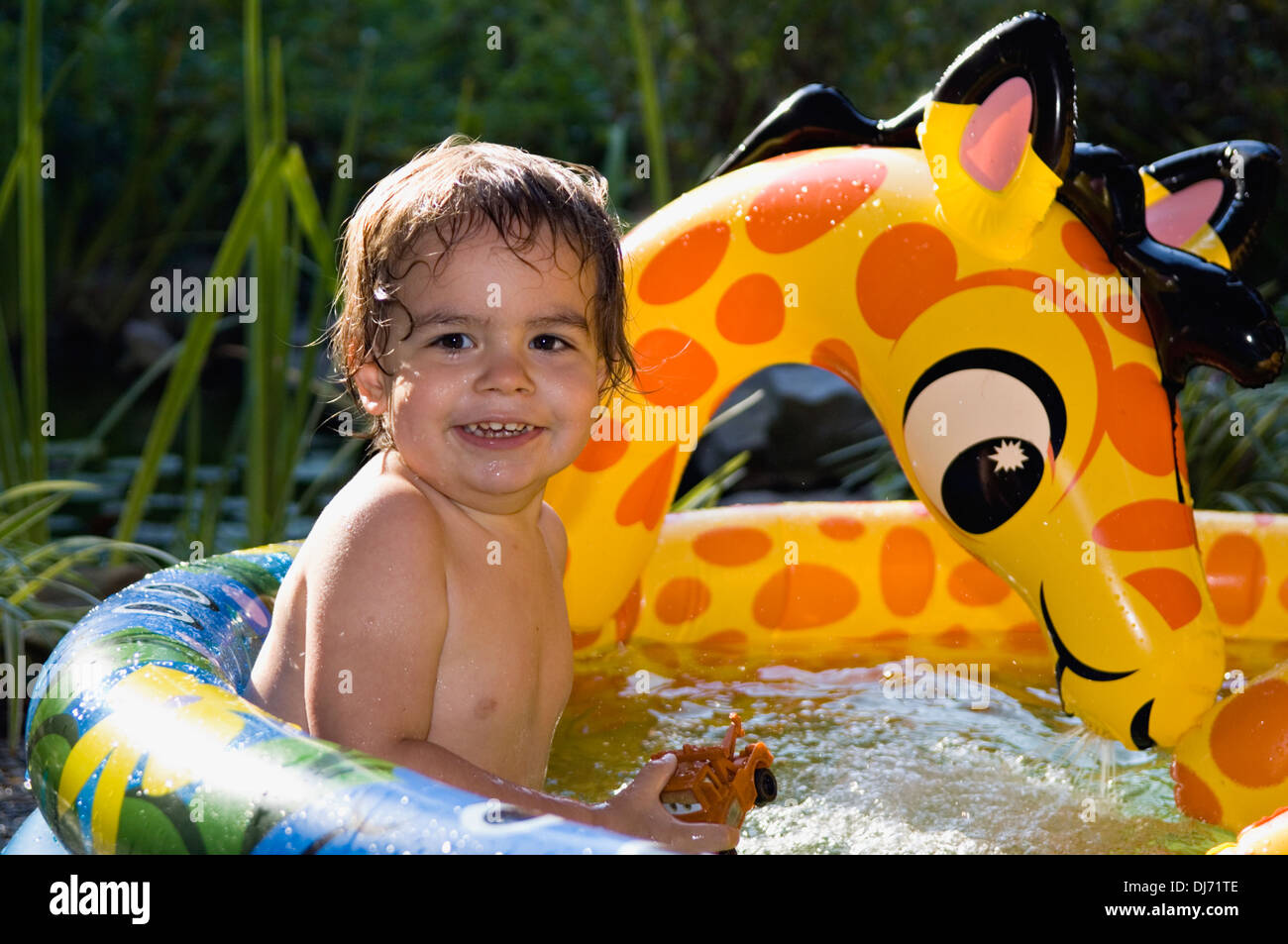 Plastic wading pool hi-res stock photography and images - Alamy