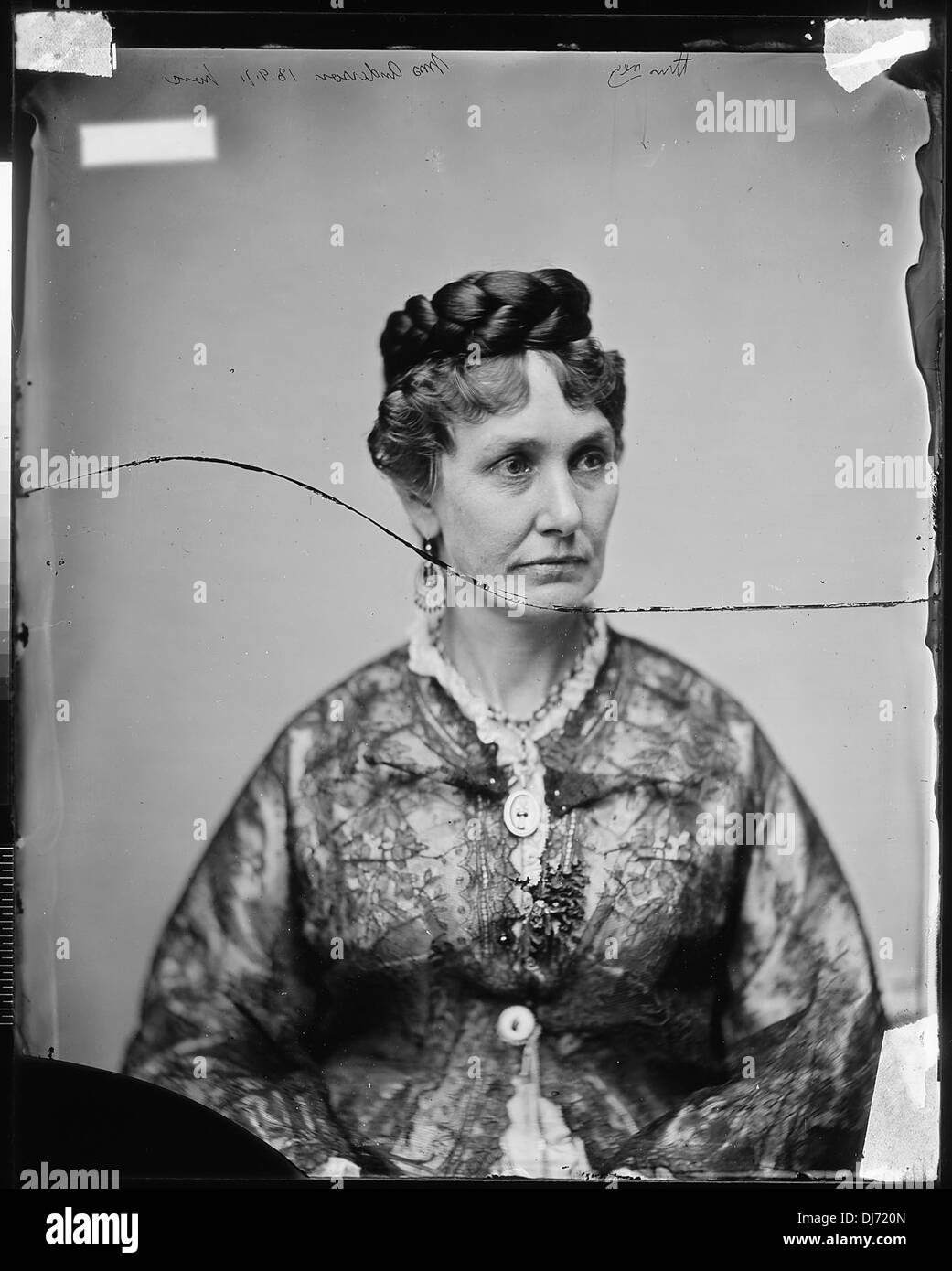 Mrs. Anderson 892 Stock Photo - Alamy