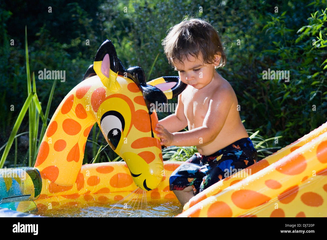 Plastic Wading Pool Stock Photos & Plastic Wading Pool Stock Images - Alamy