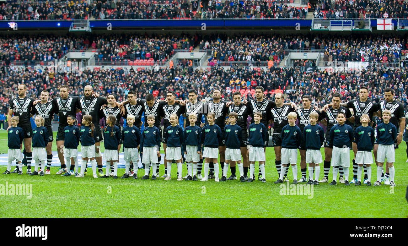 England national rugby league team hi-res stock photography and images ...