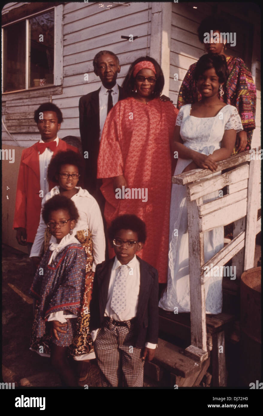 Photograph of a West Virginia Coal Mining Family 496 Stock Photo - Alamy
